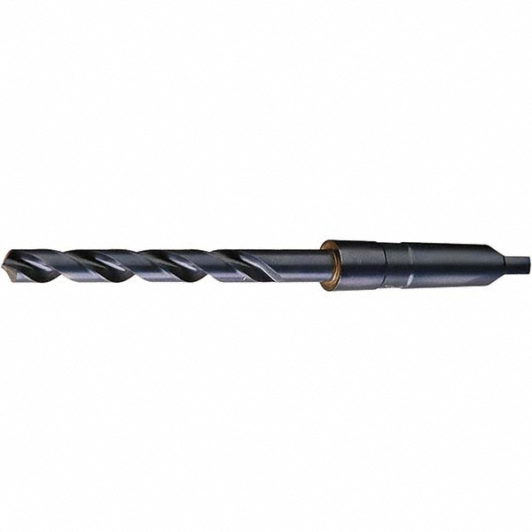 Cle-Force - Taper Shank Drill Bit: 45/64" Dia, 2MT, 118 ° Point, High ...