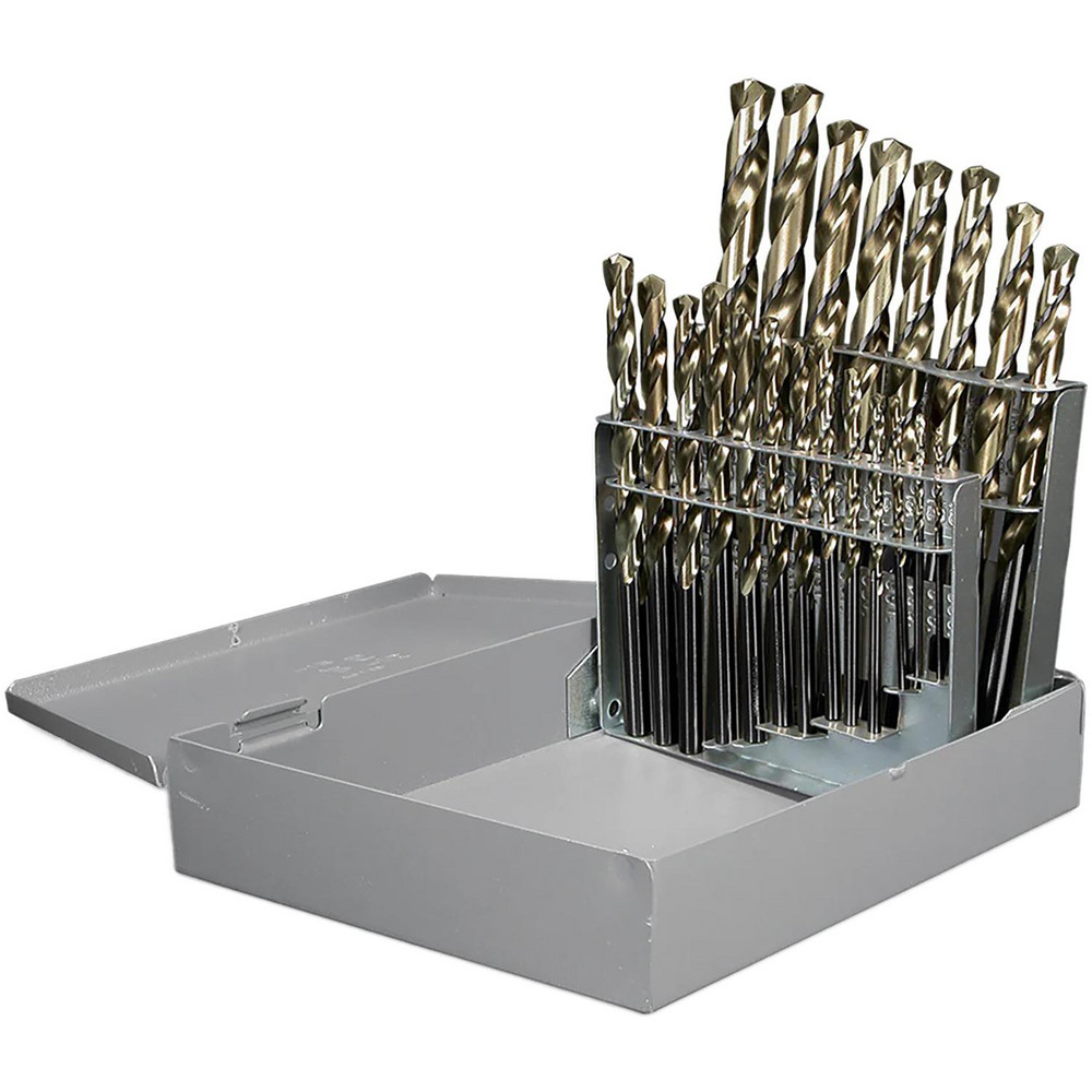 Rocky Mountain Twist - Drill Bit Set: Jobber Length Drill Bits, 21 Pc ...