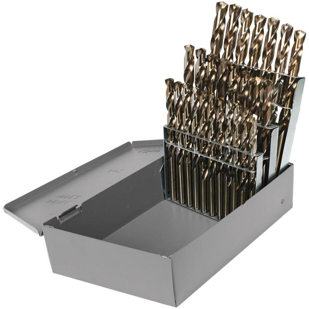 Rocky Mountain Twist - Drill Bit Set: Jobber Length Drill Bits, 26 Pc ...