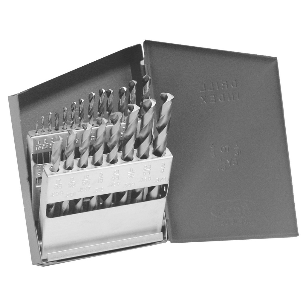 cle-line-drill-bit-set-jobber-length-drill-bits-21-pc-0-0625-to-0
