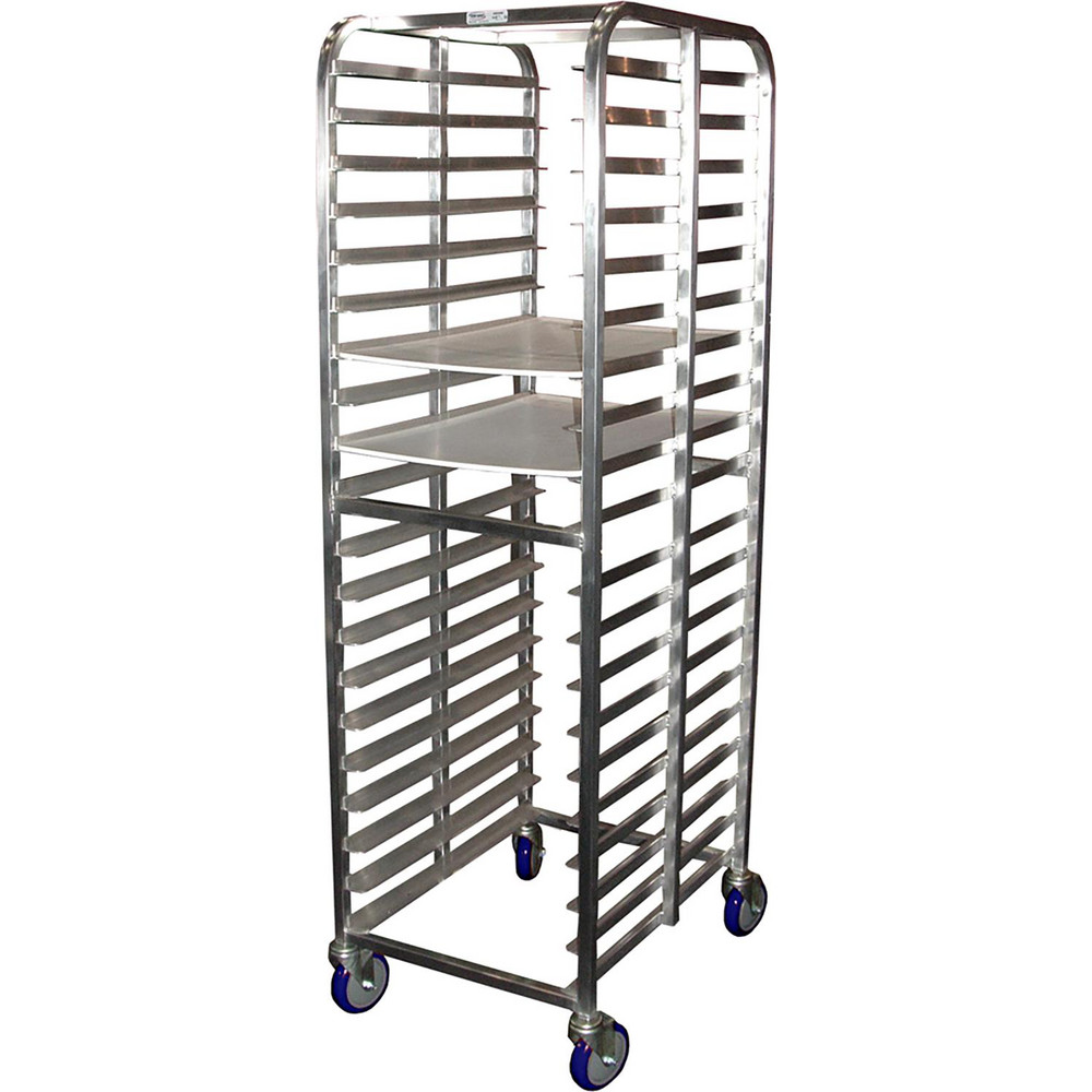 Win-Holt - Pan Cart Utility Cart: 21" Long, 26" Wide, Aluminum, 800 lb ...
