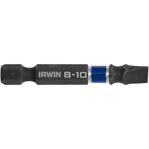 Irwin - Power Screwdriver Bit: Slotted Bit | MSC Direct