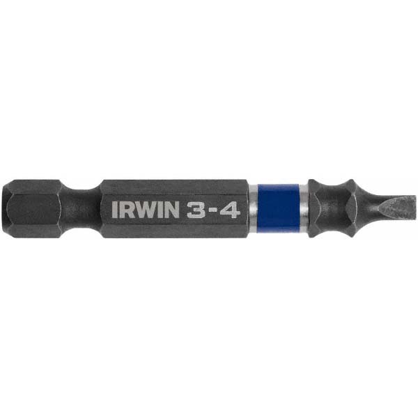 Irwin - 0.154" Slotted Screwdriver Bit - 57664302 - MSC Industrial Supply