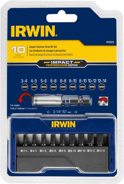 Irwin - Screwdriver Insert Bit Set: | MSC Direct
