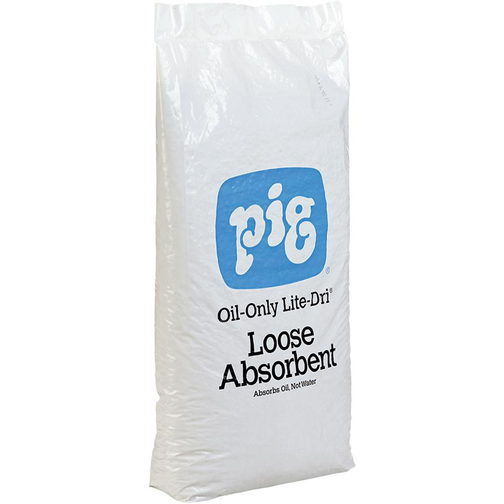 New Pig - Absorbent: 10 Lb Bag, Skimming | MSC Direct