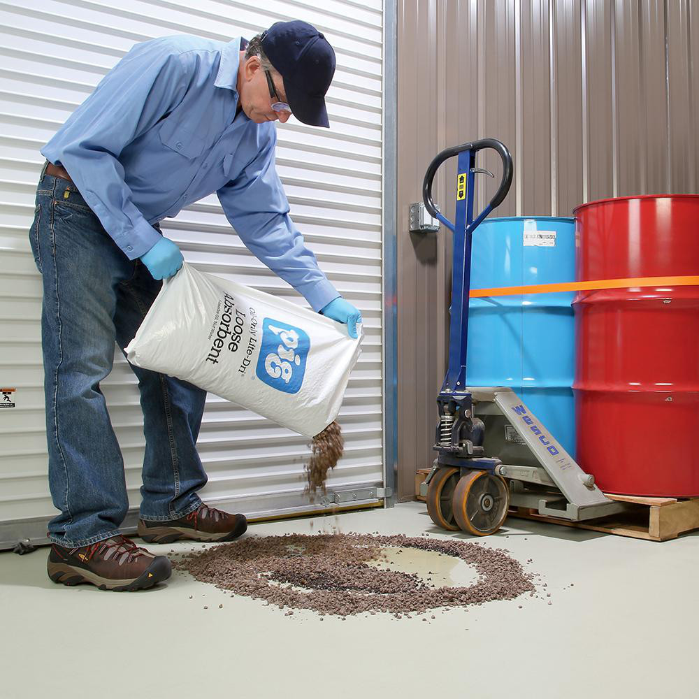 New Pig - Absorbent: 10 Lb Bag, Skimming | MSC Direct