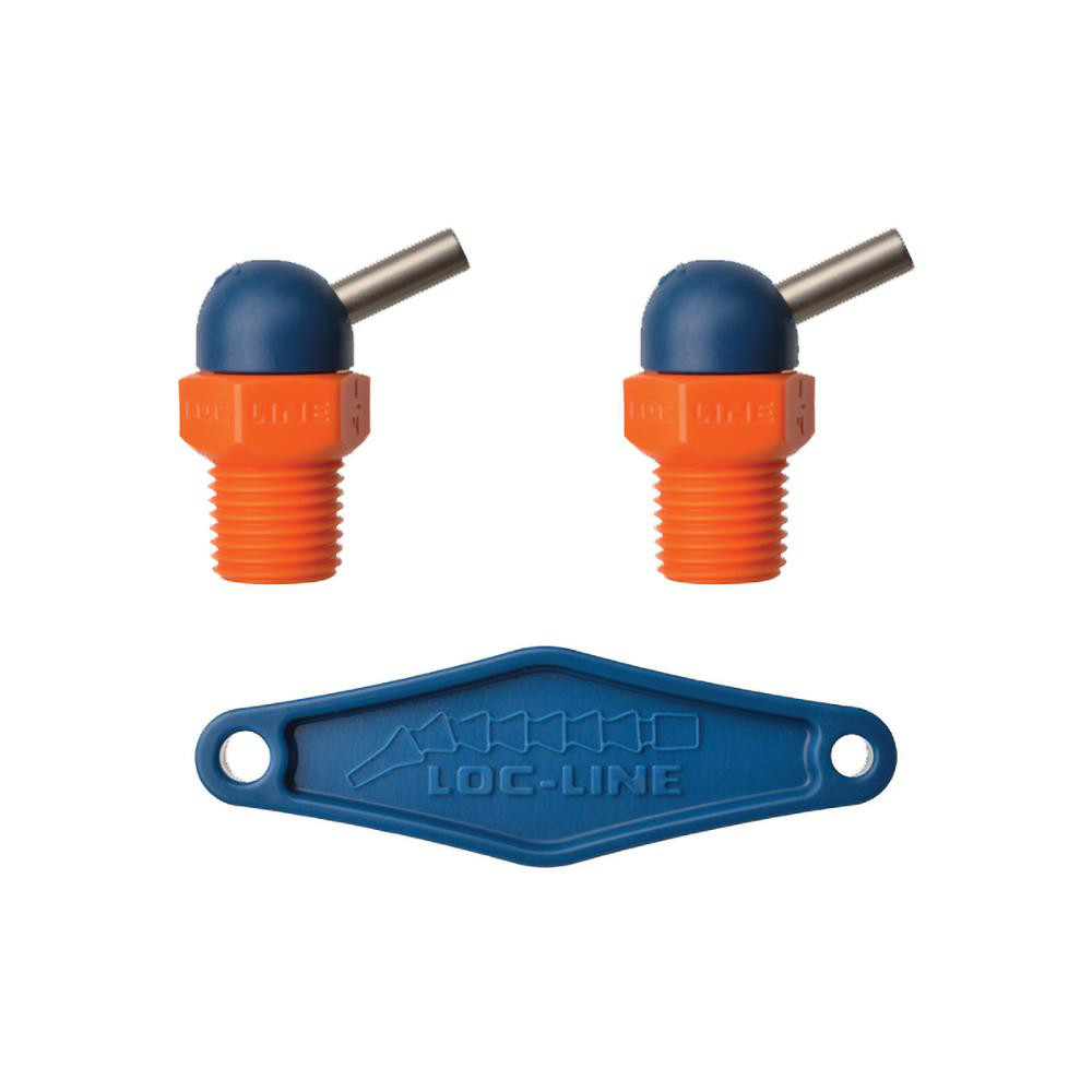 Loc-Line - Turret Coolant Hose Nozzle: 5/32" Nozzle Dia, Acetal | MSC ...