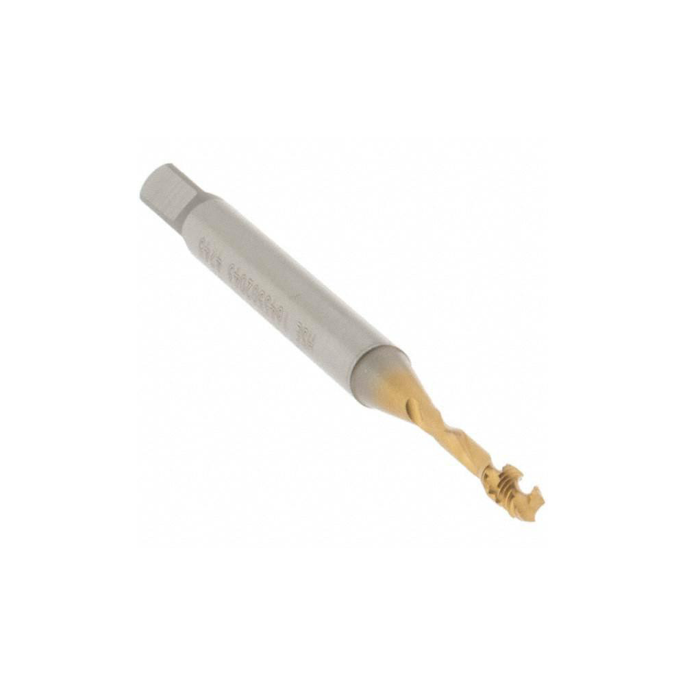 OSG - Spiral Flute Tap: M2x0.4, Metric, 2 Flute, Modified Bottoming Chamfer, 6H Class of Fit ...