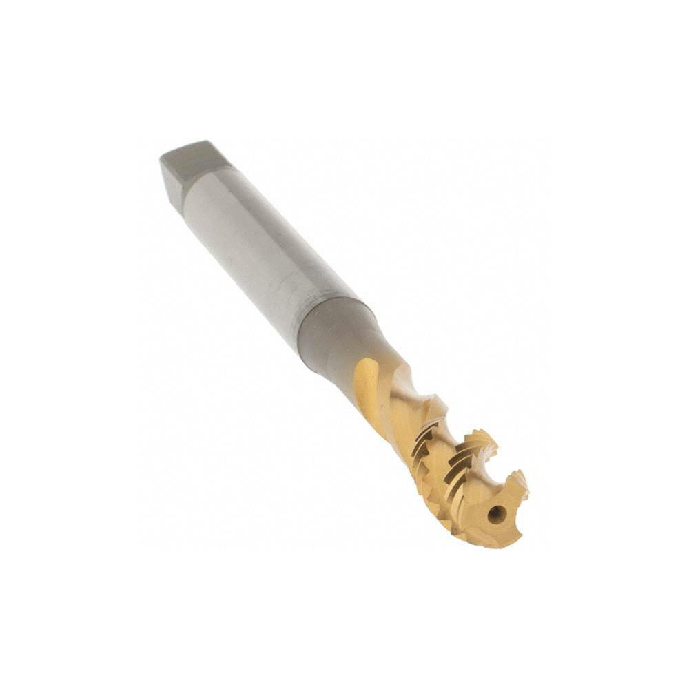 OSG - Spiral Flute Tap: M8x1.25, Metric, 3 Flute, Modified Bottoming Chamfer, 6H Class of Fit ...