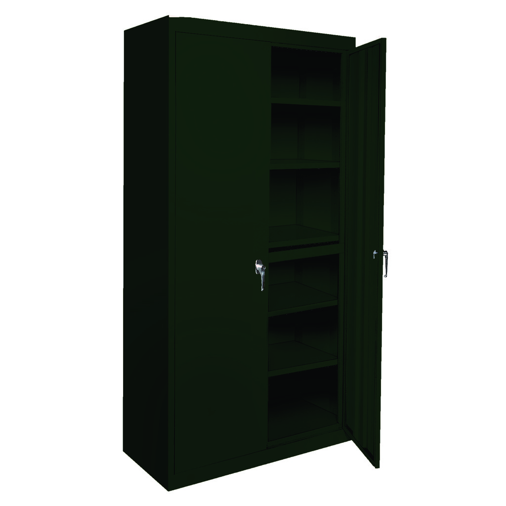 Steel Cabinets USA - Steel Lockable Storage Cabinet Cabinet: 24" Wide ...