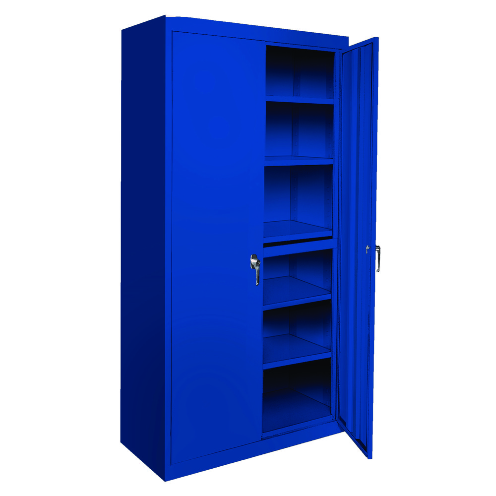 Steel Cabinets USA - Steel Lockable Storage Cabinet Cabinet: 36" Wide ...