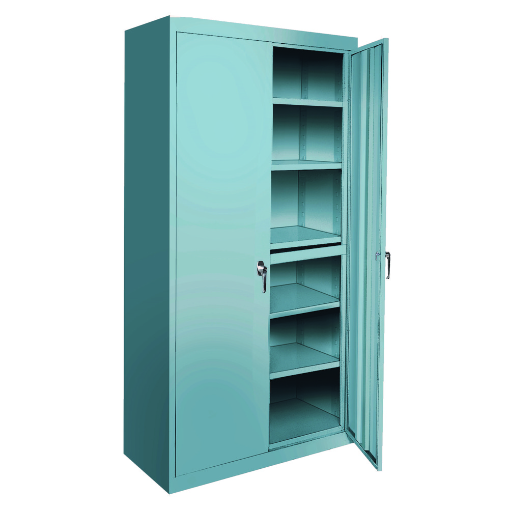 Steel Cabinets USA - Steel Lockable Storage Cabinet Cabinet: 36" Wide ...
