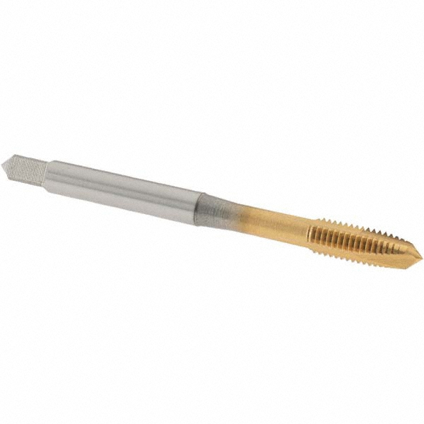OSG - Spiral Point Tap: M5x0.8 Metric, 3 Flutes, Plug Chamfer, HSS, TiN ...
