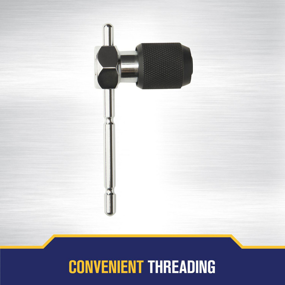 Irwin - Tap Wrenches: Minimum Tap Size Compatibility (Inch): 1/4 ...