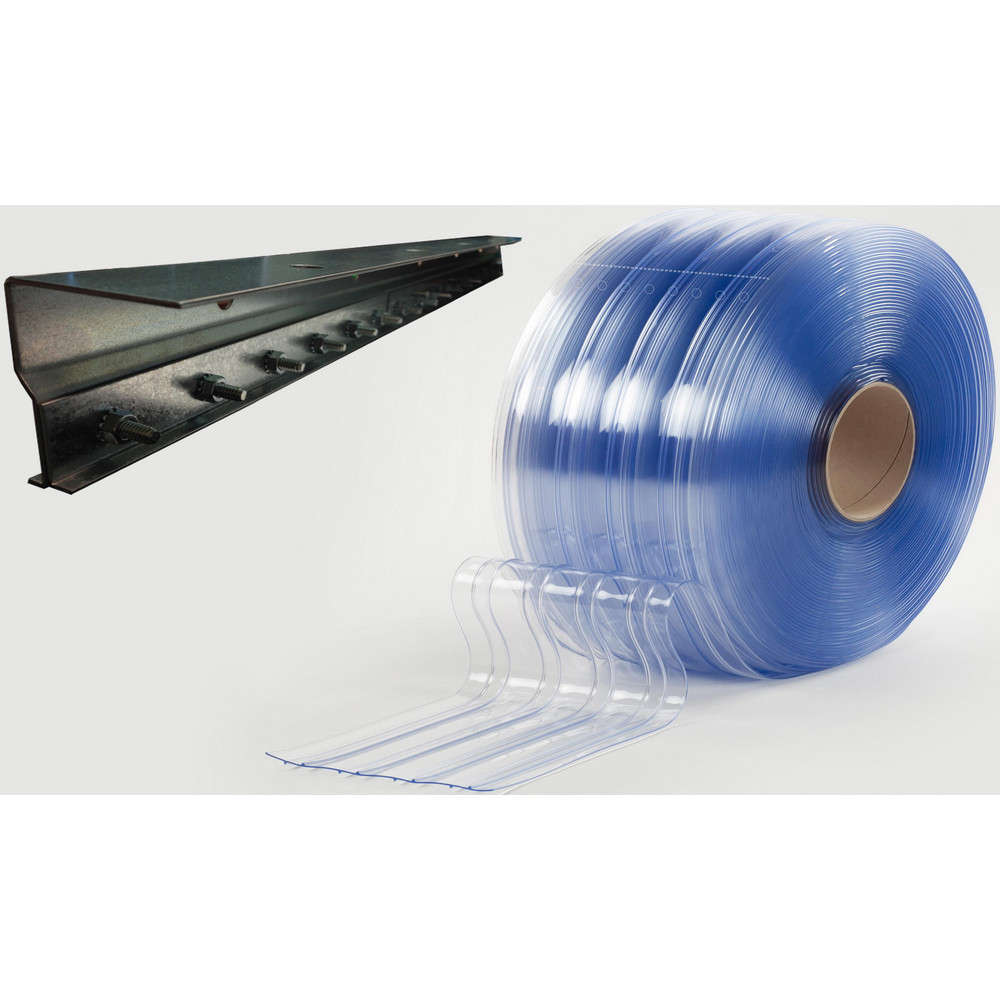 Clearway Door - Dock Strip Doors/Curtains: Type: Heavy Duty Strip Door ...