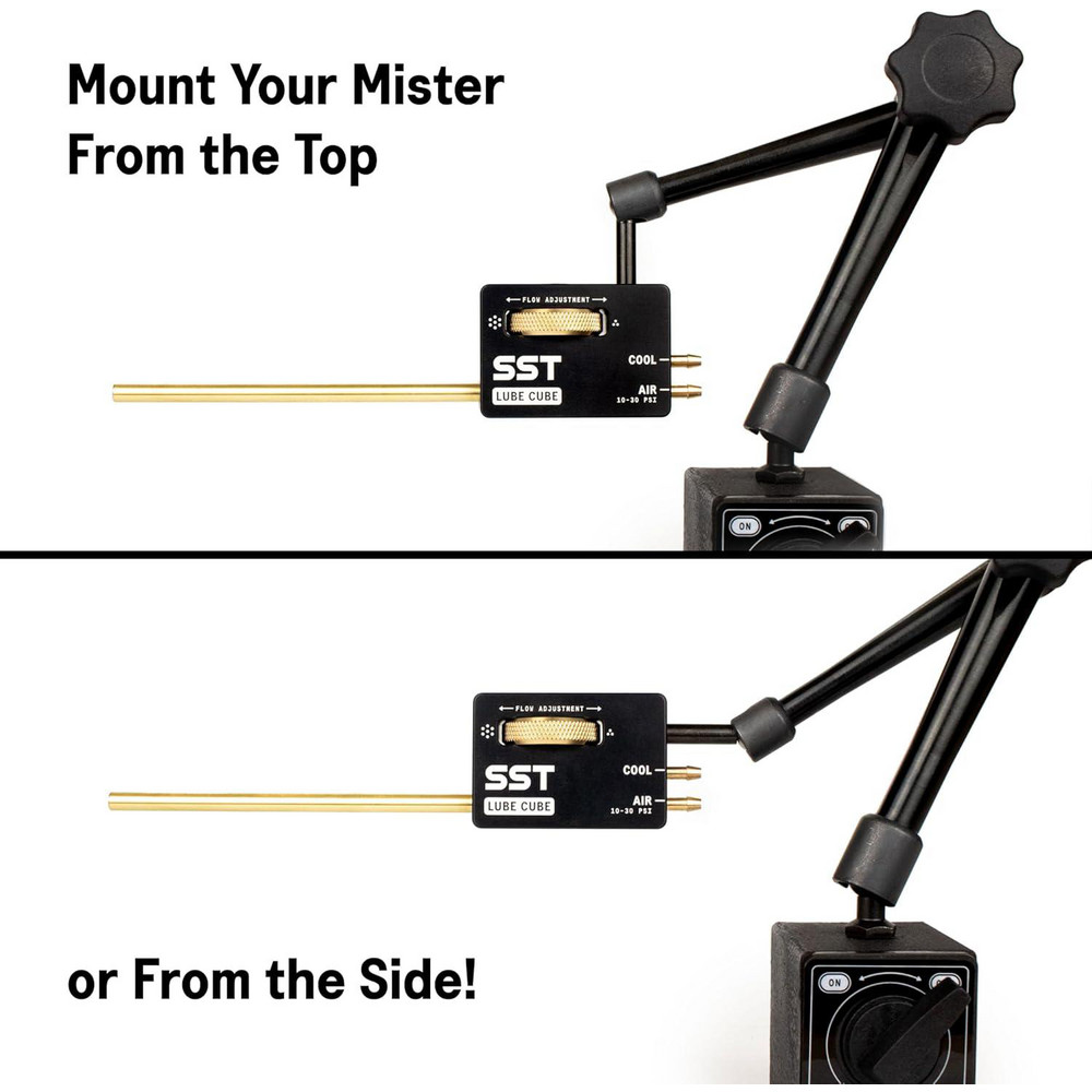 Stupid Simple Tools - Spray Mist Coolant System: 1.00 L, Plastic Tank ...