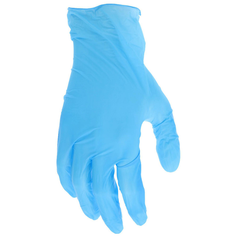 MCR Safety - Disposable Gloves: Series Chemtech, Size Medium, 4.0000 ...