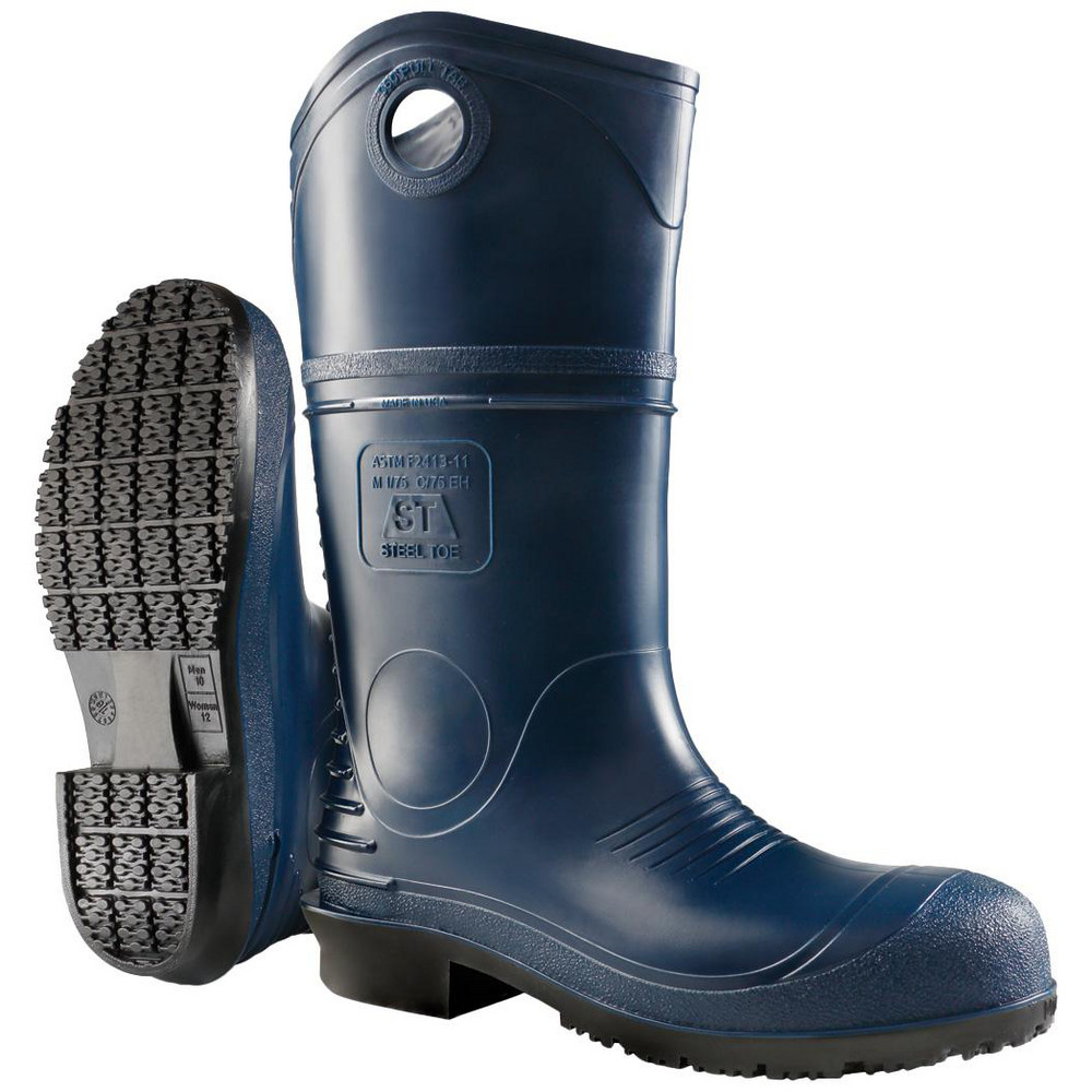 Dunlop Protective Footwear - Work Boot: Size 16, Polyblend, Plain Toe ...