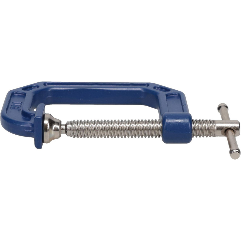Irwin - C-Clamp: 1" Max Opening, 1-3/16" Throat Depth, Heavy-Duty | MSC ...