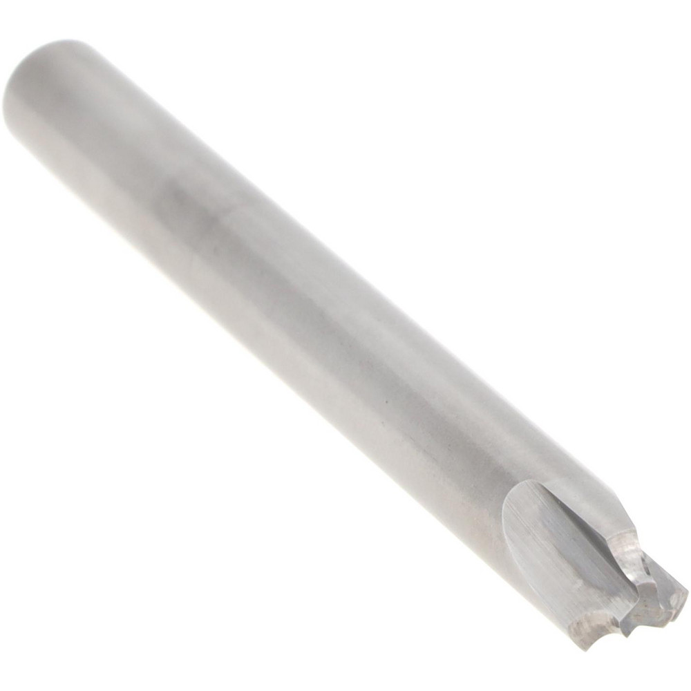 Melin Tool - Corner Rounding End Mill: 1/16" Radius, 1/8" Dia, 3 Flutes ...