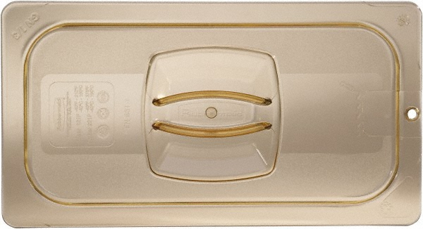 Rubbermaid - 12.8" Long x 6.9" Wide, Rectangular DuraDex Lid - 57797094 ...