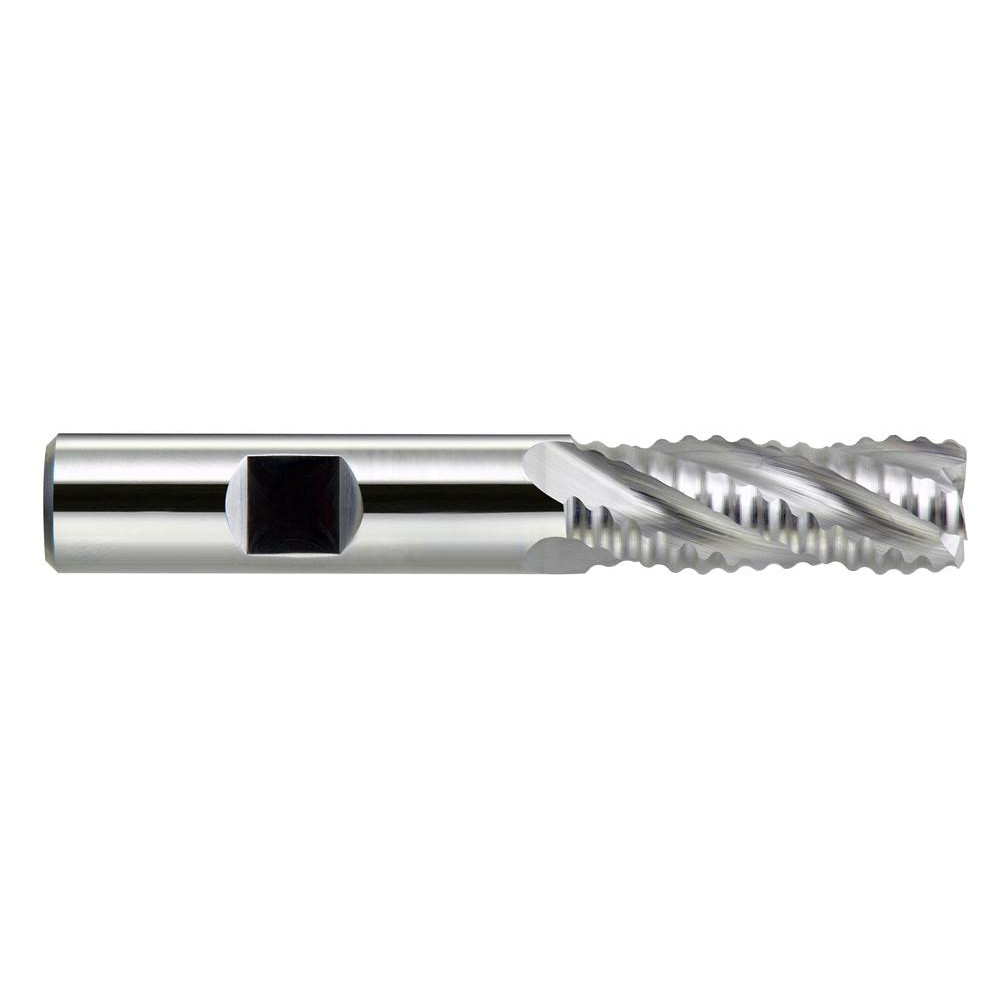 Melin Tool - Roughing & Finishing End Mill: 1" Dia, 5 Flutes, Corner ...