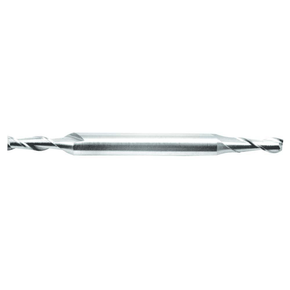 Melin Tool - Square End Mill: 3/32" Dia, 9/32" LOC, 2 Flute, Cobalt ...