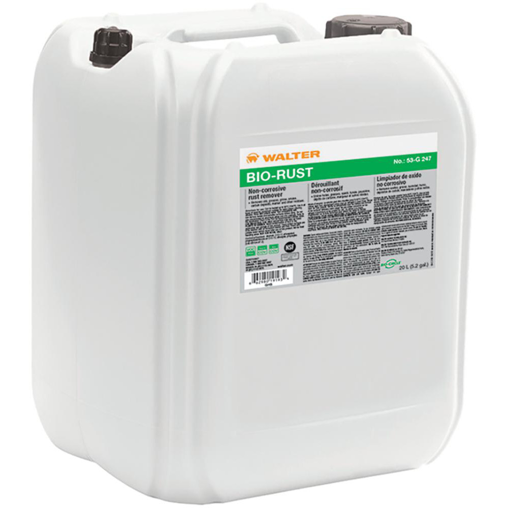 Bio-Circle - Rust Remover: 5.3 gal Jug | MSC Direct