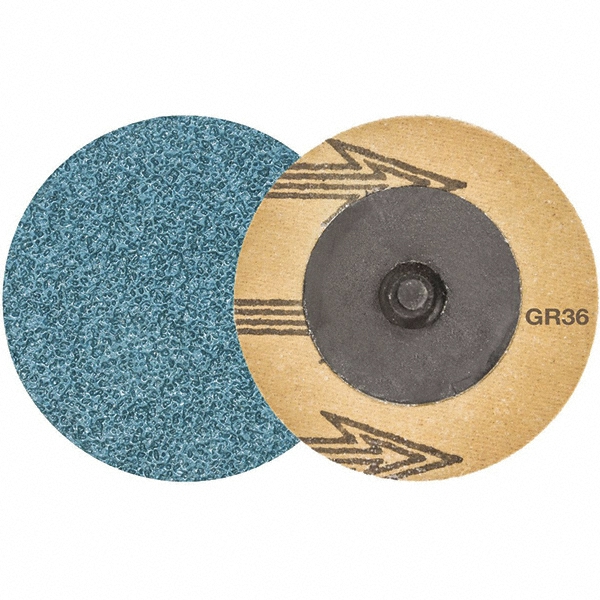 WALTER Surface Technologies - Quick-Change Disc: Type R, 2" Dia, 36 ...