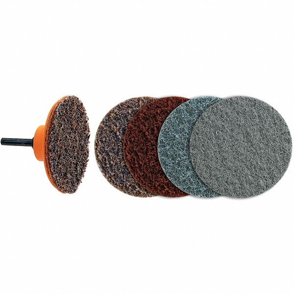 WALTER Surface Technologies - Quick-Change Disc: Type R, 3" Dia ...