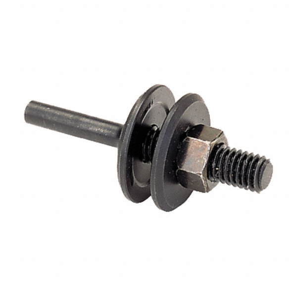 WALTER Surface Technologies - 3/8" Hole, Wheel Mandrel | MSC Direct