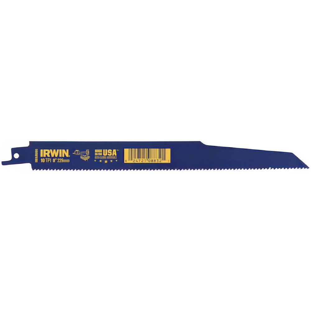 Irwin Blades - Reciprocating Saw Blade: 9" Long, Bi-Metal | MSC Direct