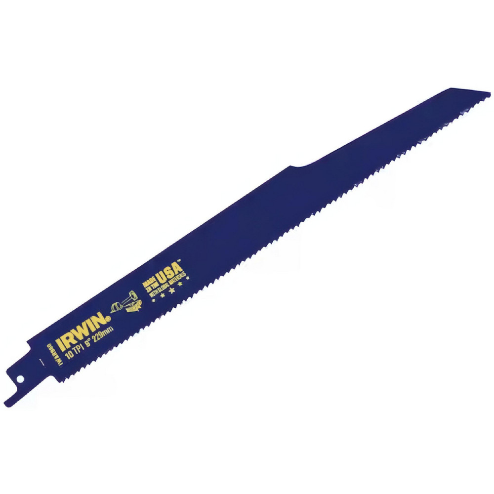 Irwin Blades - Reciprocating Saw Blade: 9" Long, Bi-Metal | MSC Direct
