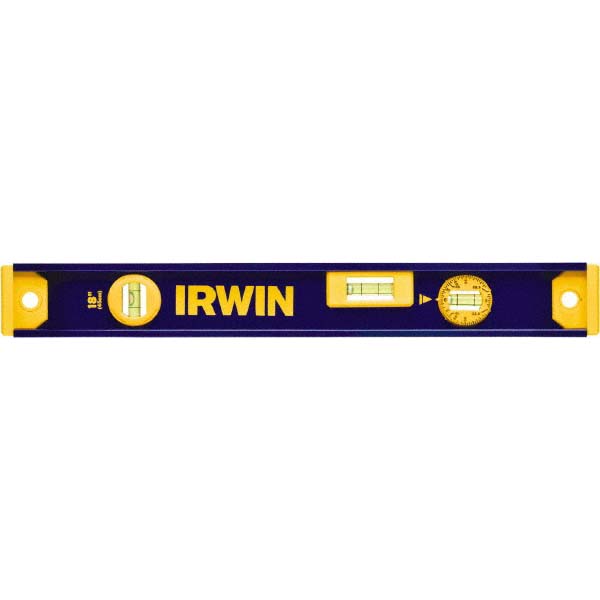Irwin - Magnetic 18" Long 3 Vial I-Beam Level | MSC Direct