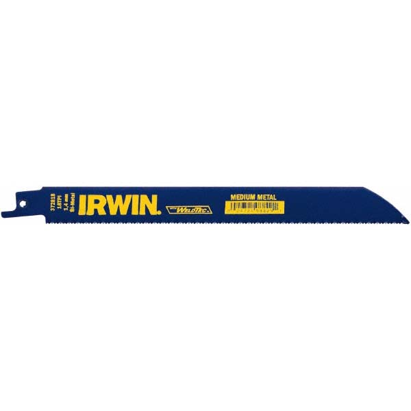 Irwin Blades - Reciprocating Saw Blade: 8" Long, Bi-Metal | MSC Direct