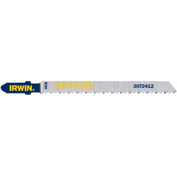 Irwin Blades - Jigsaw Blade: Carbon Steel, 10 TPI, 0.059" Blade ...
