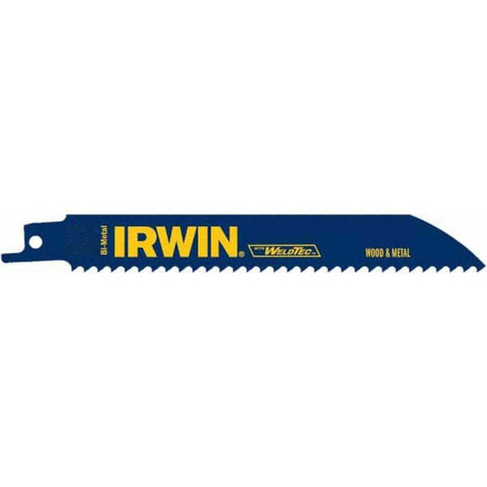 Reciprocating Saw Blade: 8