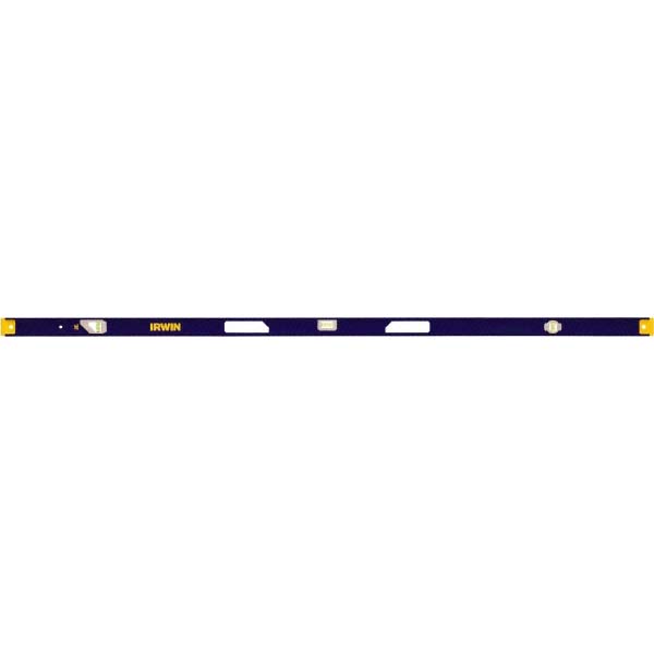 Irwin - Magnetic 78" Long 3 Vial I-Beam Level | MSC Direct