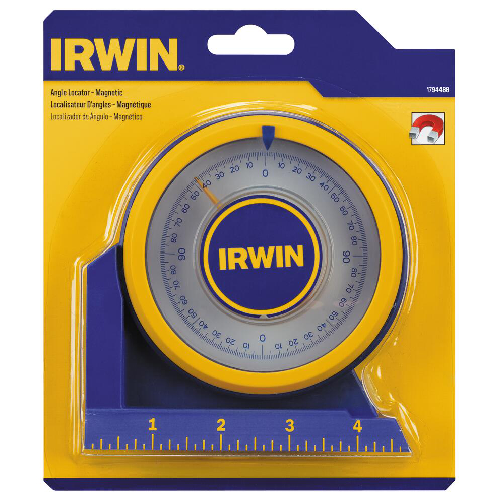Irwin - 0-90D MANUAL MAGNETIC ANGLE LOCATOR | MSC Direct