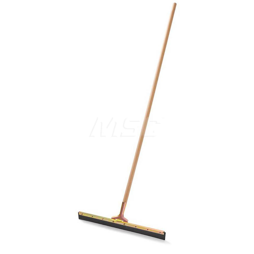 Rubbermaid - Squeegee: 609.6 mm Blade Width, Rubber Blade, Tapered ...