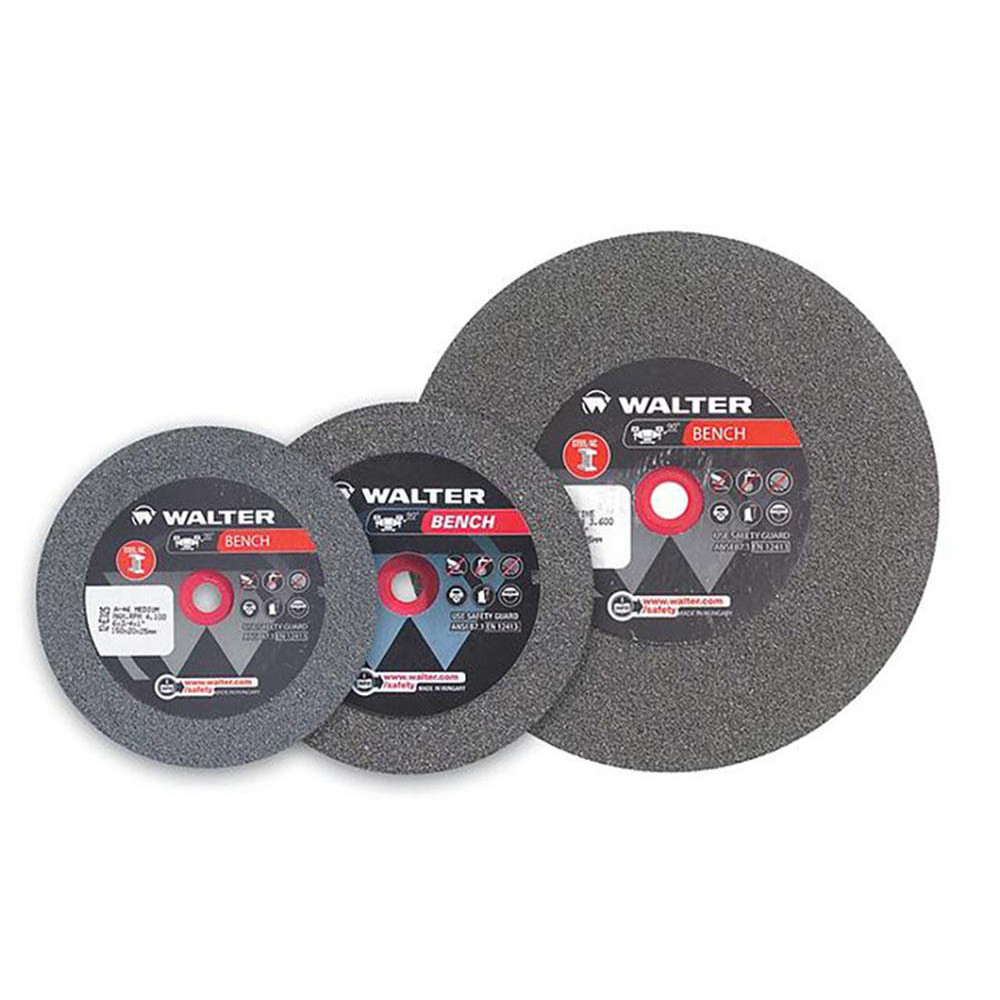 WALTER Surface Technologies - Bench & Pedestal Grinding Wheel: 8" Dia ...