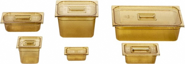 Rubbermaid - 6.9" Long x 4.2" Wide, Rectangular DuraDex Lid - 57850679 ...