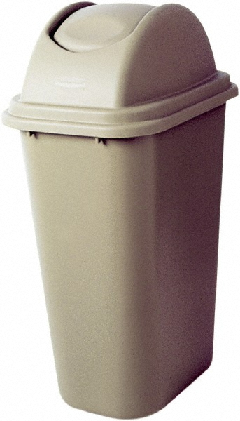 Rubbermaid - Rectangle Lid for Use with Rectangular Trash Cans ...