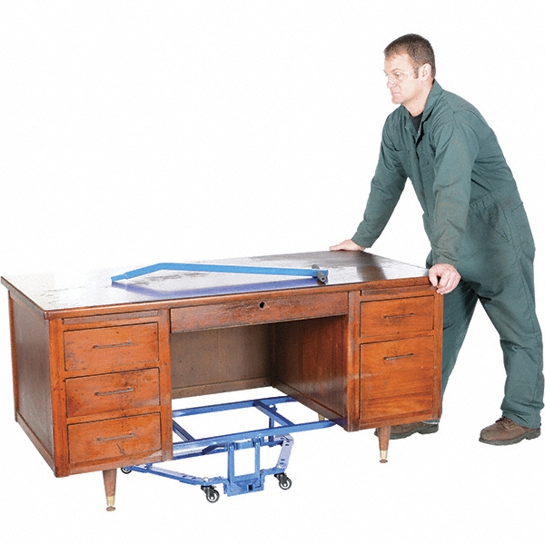 Vestil - 600 Lb Capacity 33" OAH Desk Mover - 57869596 - MSC Industrial ...