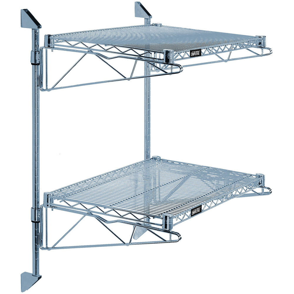 Quantum Storage - Wire Shelving: Shelving Type: Cantilever Single Shelf ...