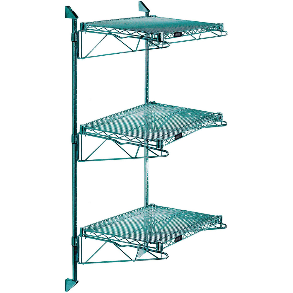 Quantum Storage - Wire Shelving: Shelving Type: Cantilever Single Shelf ...