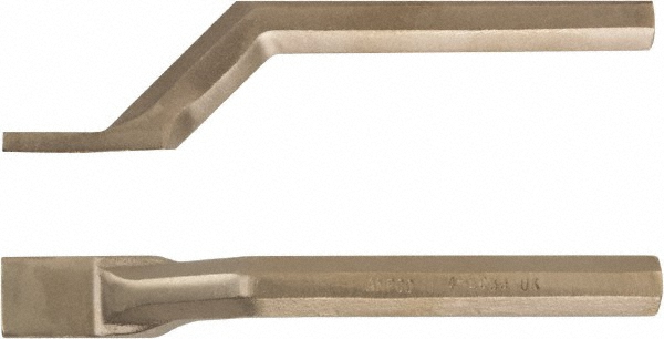 Ampco - Stiff Aluminum Bronze Alloy Bent Scraper | MSC Direct