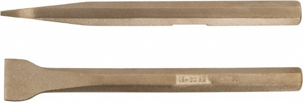 Ampco - Stiff Aluminum Bronze Alloy Straight Scraper | MSC Direct
