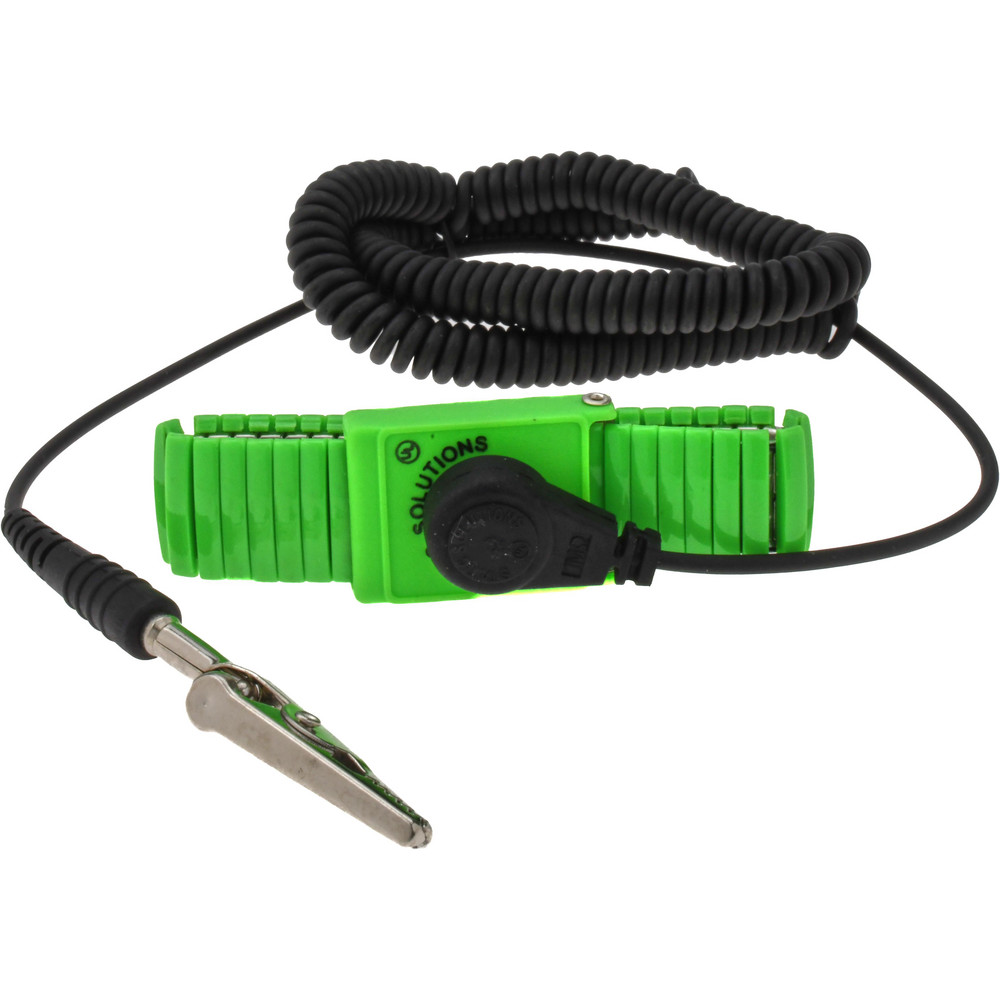 PRO-SAFE - Adjustable Reusable Metal Grounding Wrist Strap | MSC Direct