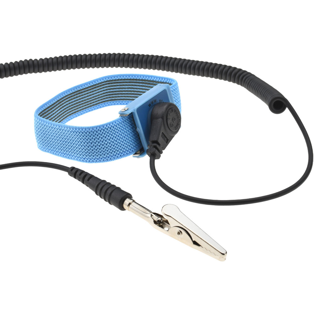 PRO-SAFE - Adjustable Reusable Fabric Grounding Wrist Strap | MSC Direct